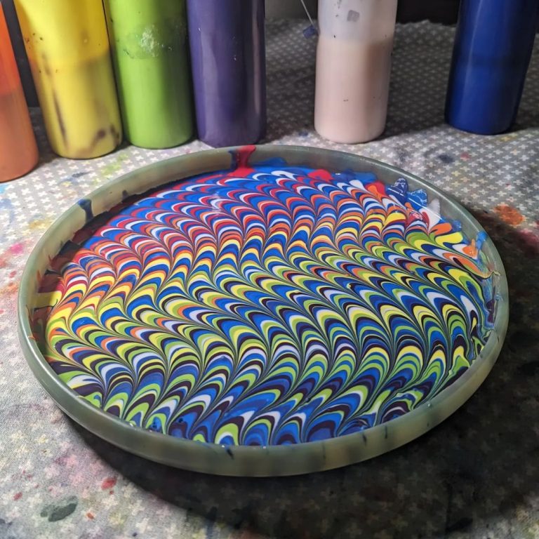 Disc Dyeing Color Reference Chart - Disc Golf Dyers Guild