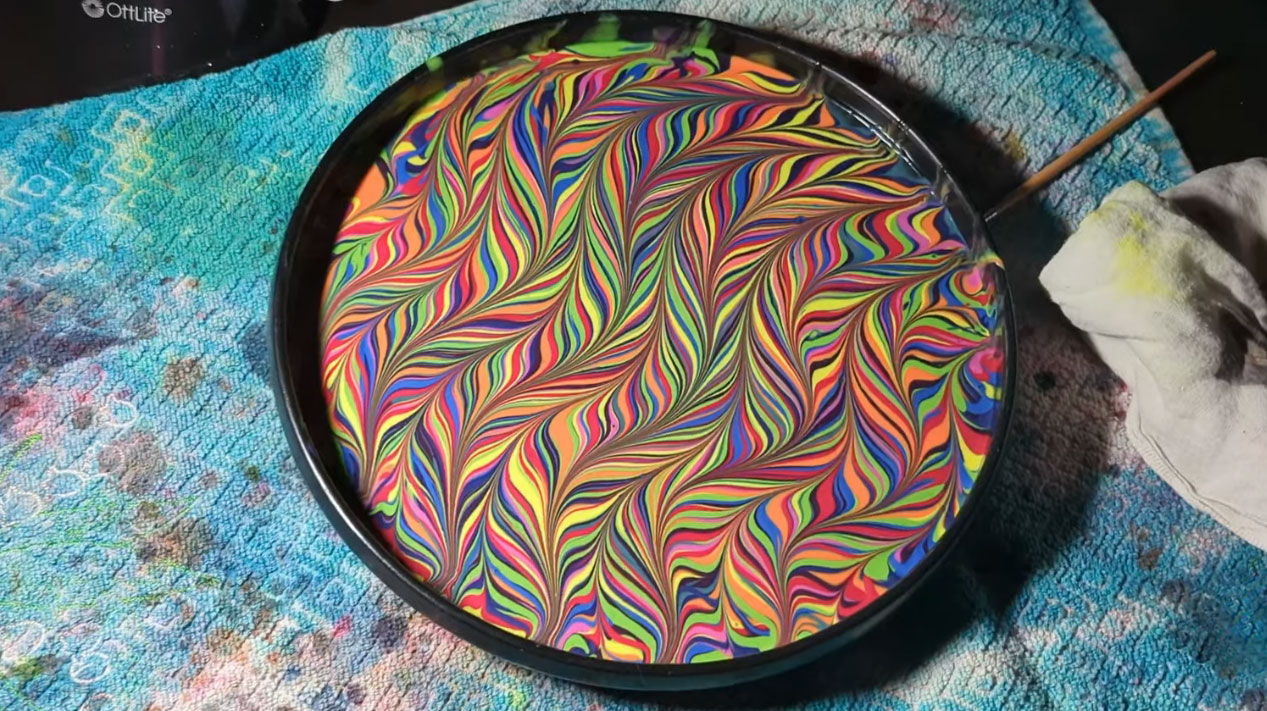 Double Lazy Wave Tutorial - Disc Golf Dyers Guild