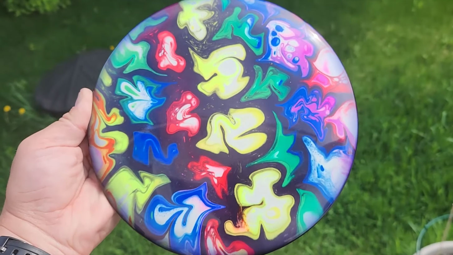 Disc Dyeing Color Reference Chart - Disc Golf Dyers Guild
