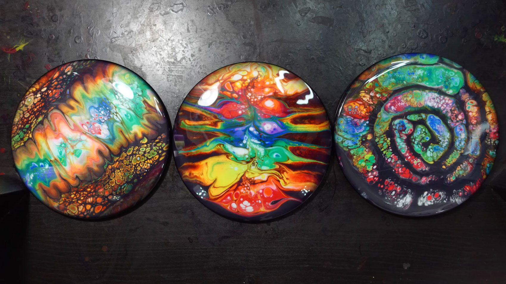 Disc Dyeing Color Reference Chart - Disc Golf Dyers Guild