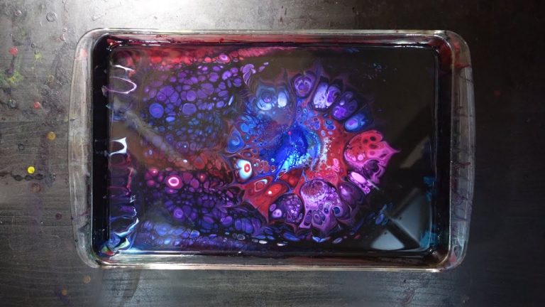 Disc Dyeing Color Reference Chart - Disc Golf Dyers Guild