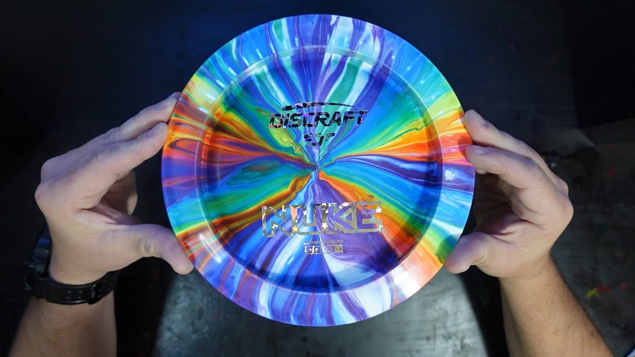 Dyeing Both Sides of a Disc at the Same Time - The Full Submerge - Disc ...