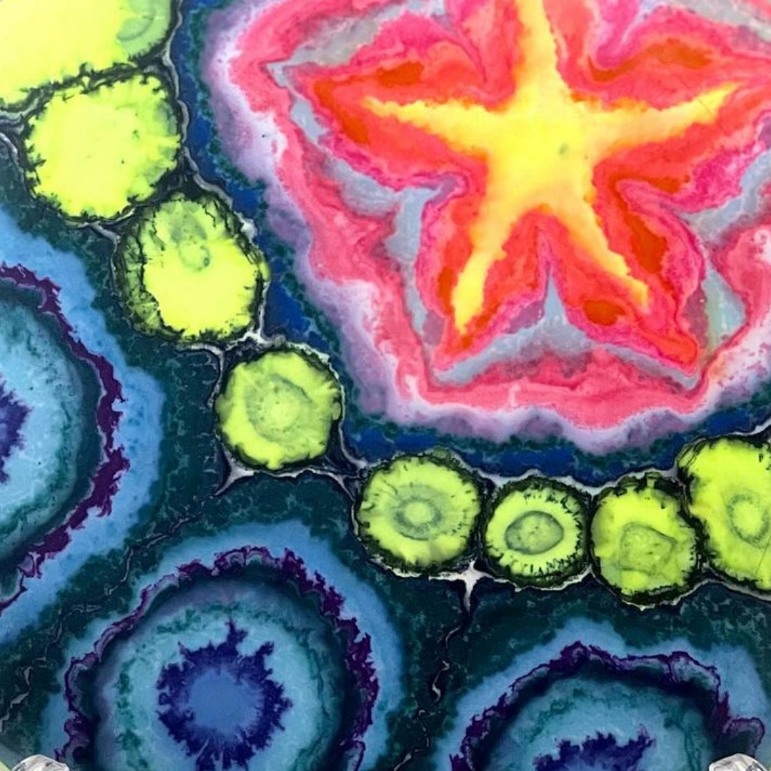 Dye Time Live! with Erika Stinchcomb & Disc Dyes by Emily - Disc Golf ...