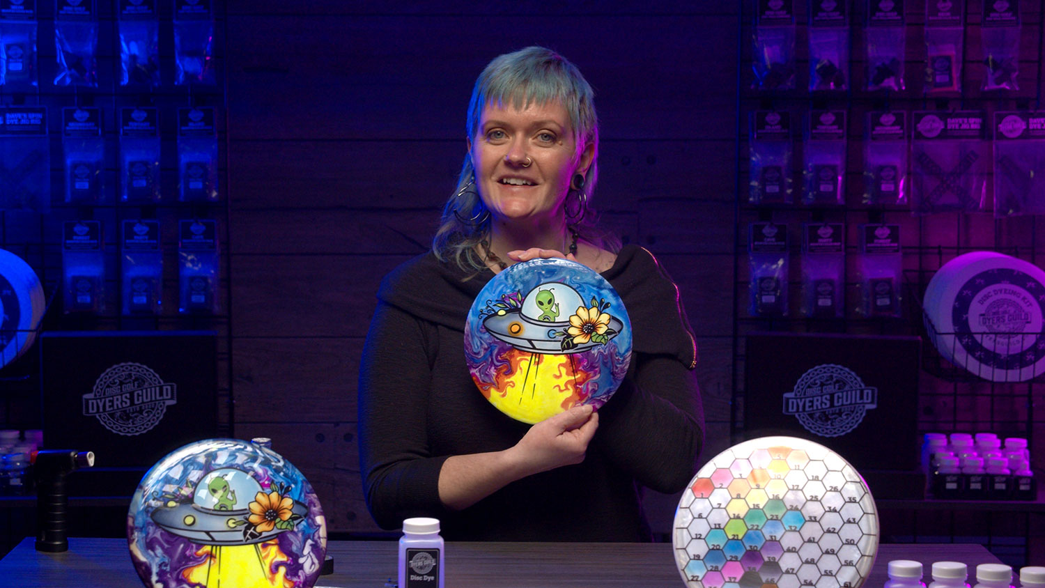 Discover the Techniques that Take Disc Dyeing to the Next Level - Disc ...