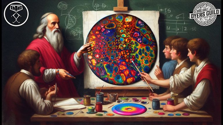 Cell Dye - Disc Golf Dyers Guild