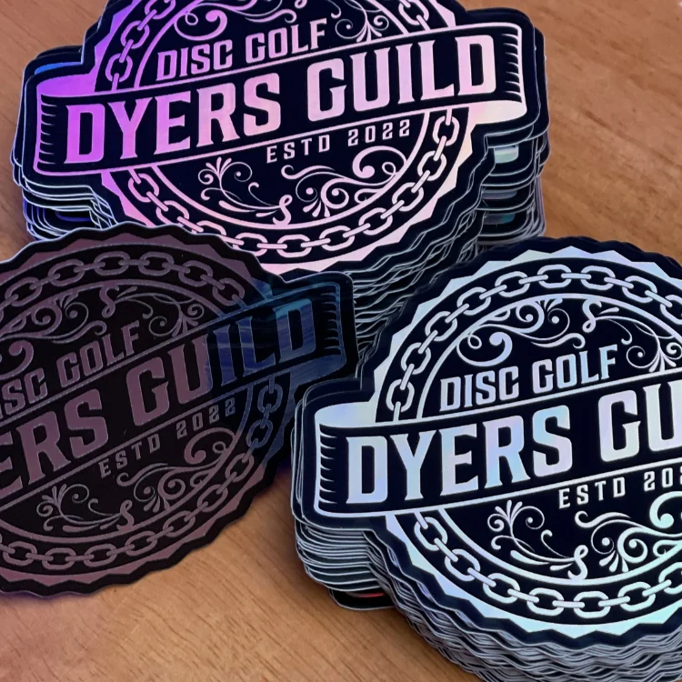 Stickers - Disc Golf Dyers Guild