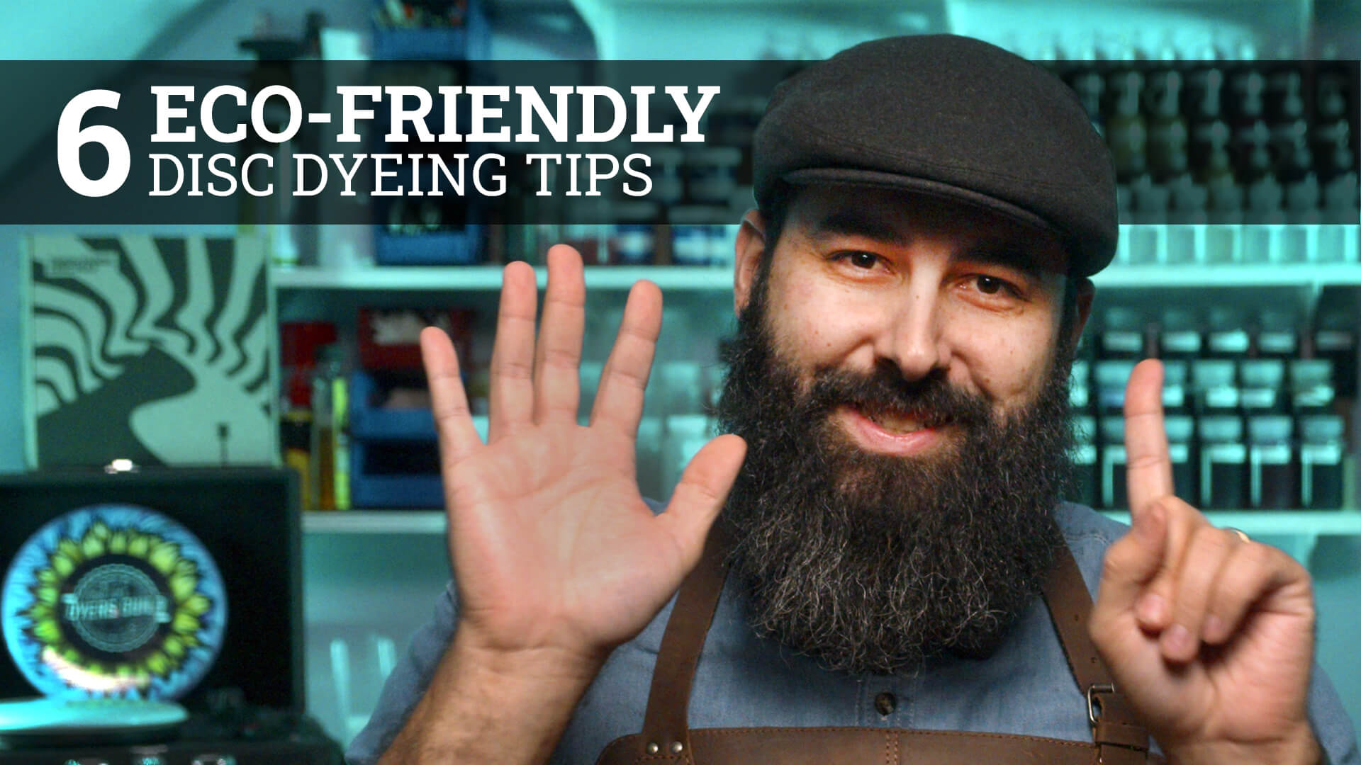 Dye Your Discs Sustainably: 6 Eco-Friendly Tips to Save the Planet ...