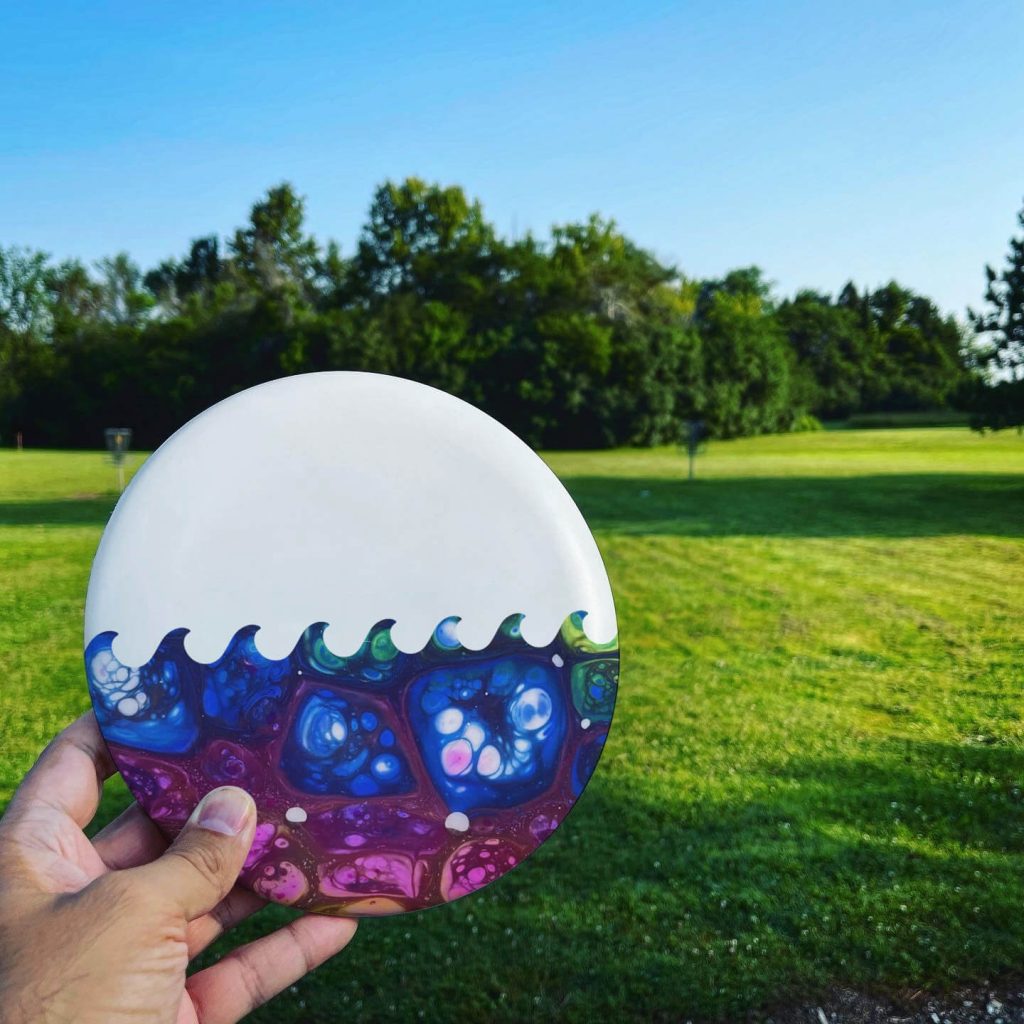 One Cut Line Stencils - Disc Golf Dyers Guild